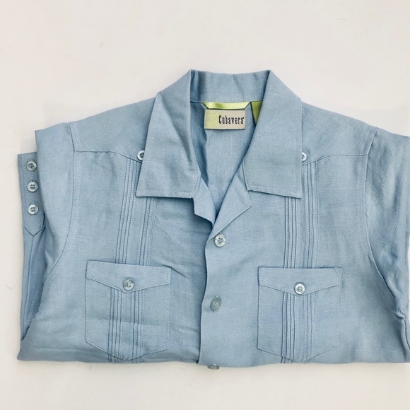 Cubavera | Shirts & Tops | Cubavera Kids Tropical Guayabera Shirt ...